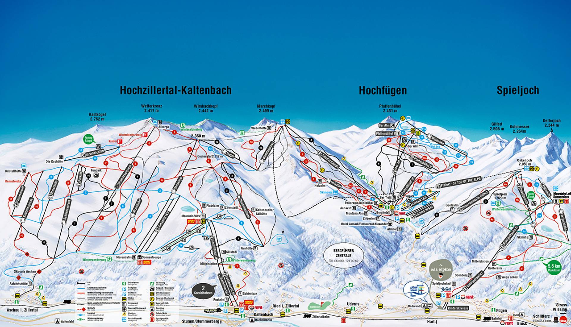 Ski resorts & ski passes - Winter - Mia Alpina