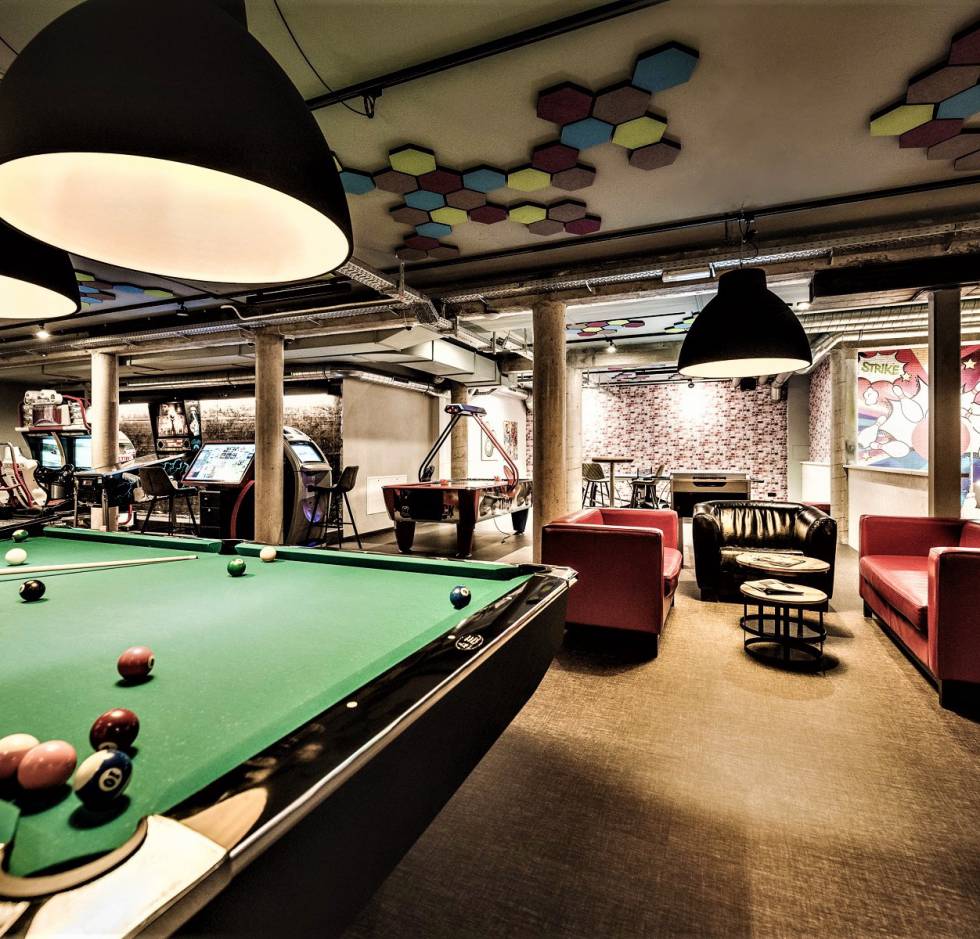 The play factory for teens - Mia Alpina